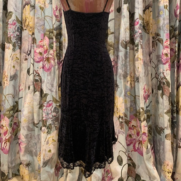 Dresses | Crushed Velvet Dress | Poshmark